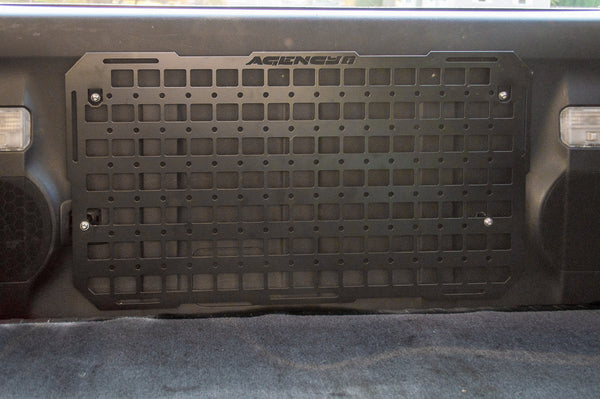 Agency6 G.R.I.D.S. - Liftgate MOLLE panel for the 5th Gen 4Runner ...