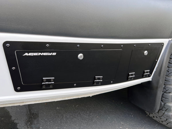Sprinter Lock Box 170" Wheelbase - Agency6.com