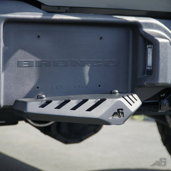 Ford Bronco Rear Step Upgrade – Rugged & Reliable Steps - Agency6.com