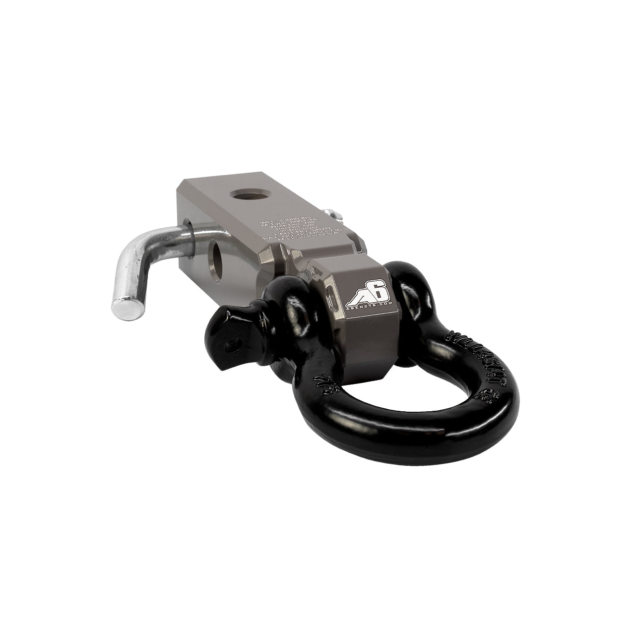 2" Shackle Blocks - Agency6.com