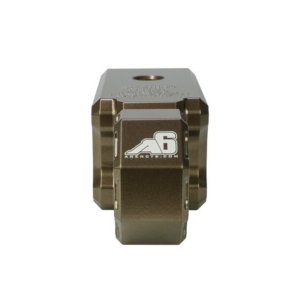 Durable Bronze Shackles Shackle Block | Agency 6 - Agency6.com