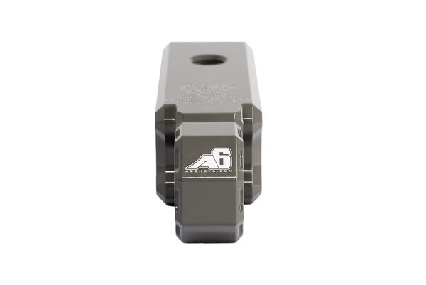 Shackle Block 2" Assembly - Grey - Agency6.com