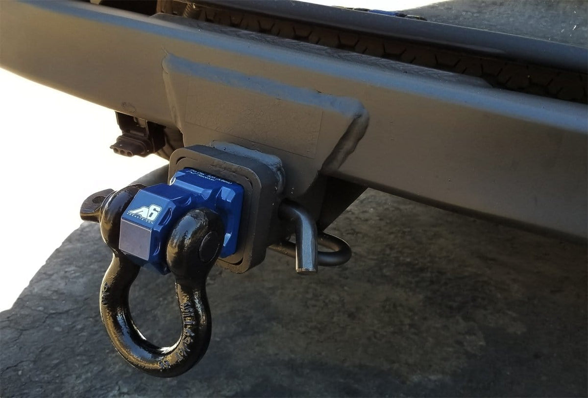 Shackle Block 2" - Blue - Agency6.com