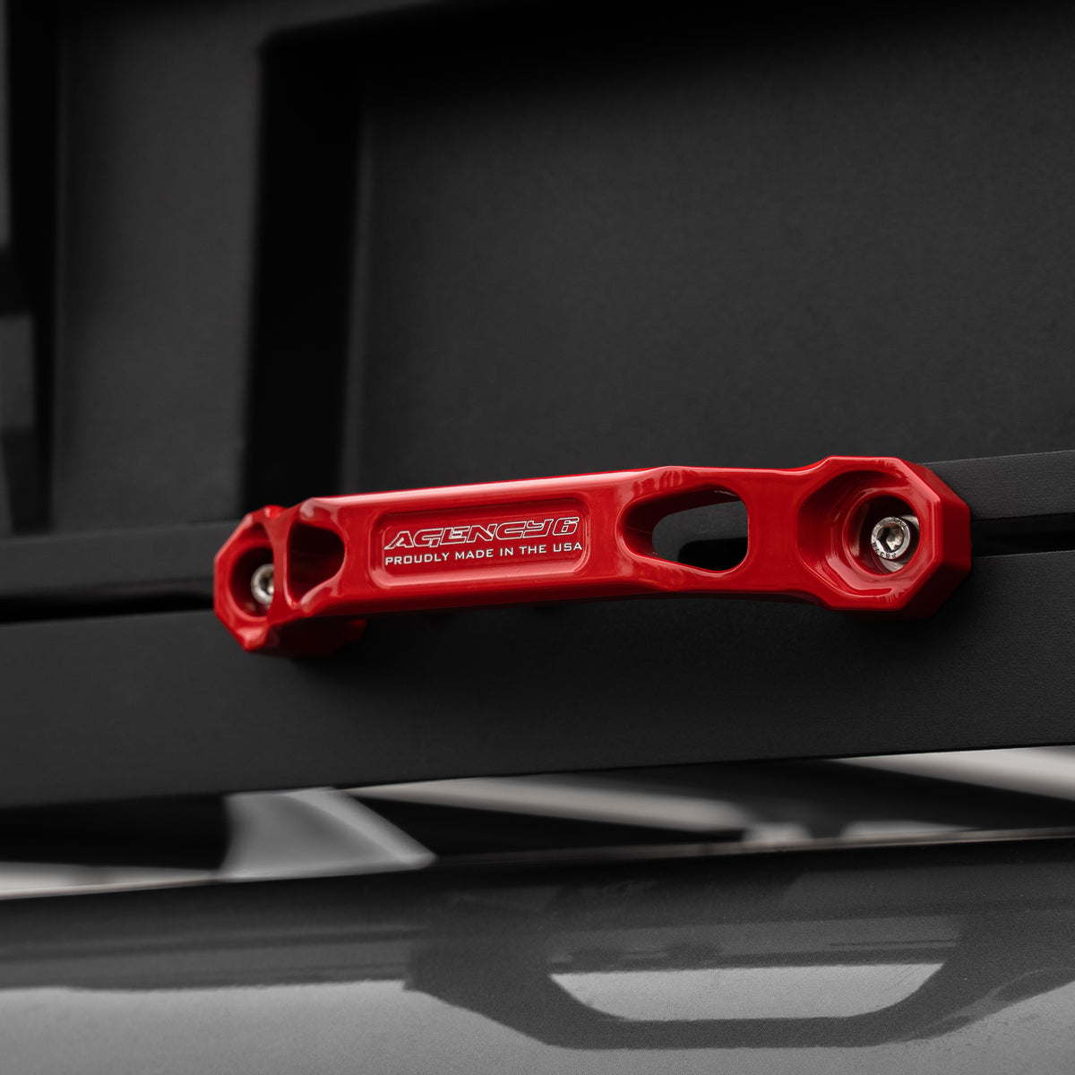 6" Billet Grab Handles - Pair - Agency6.com