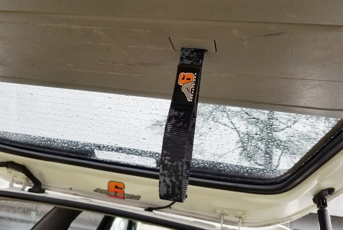 (3rd/4th GEN) Toyota 4Runner Rear Lift Gate Hatch Pull Assist Strap (D ...