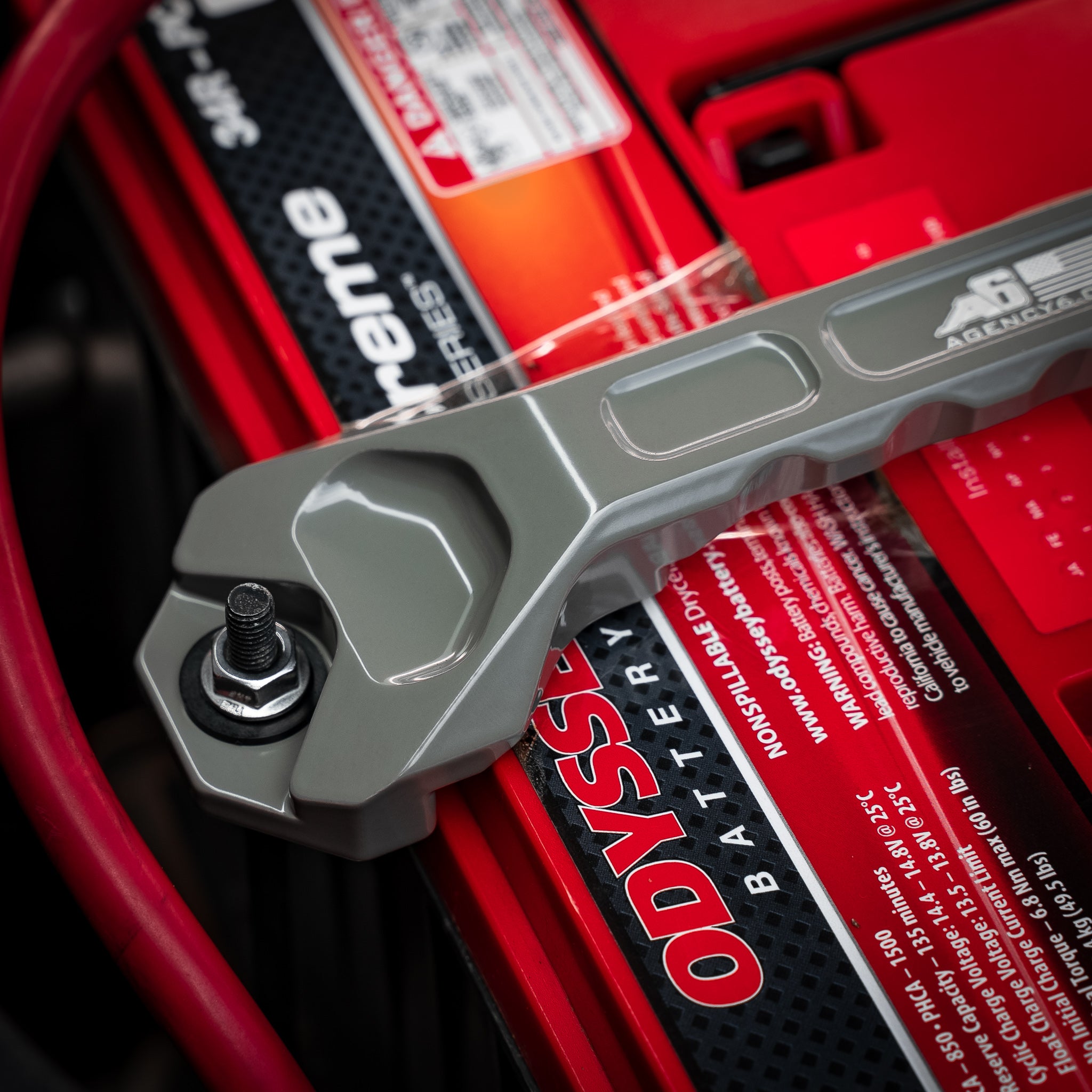 Toyota / Lexus Billet Battery Hold Down Bar - Agency6.com