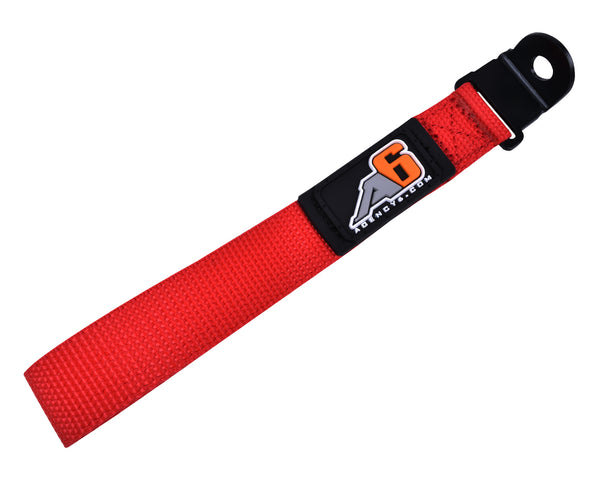 Off-Road-Ready 4Runner Tailgate Pull Straps | Agency 6 - Agency6.com