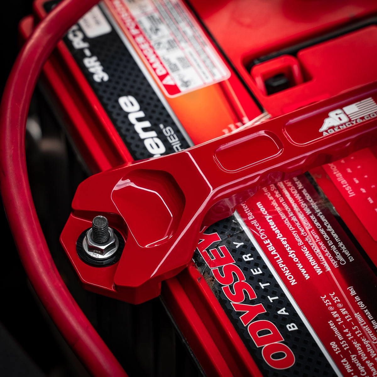 Toyota / Lexus Billet Battery Hold Down Bar - Agency6.com