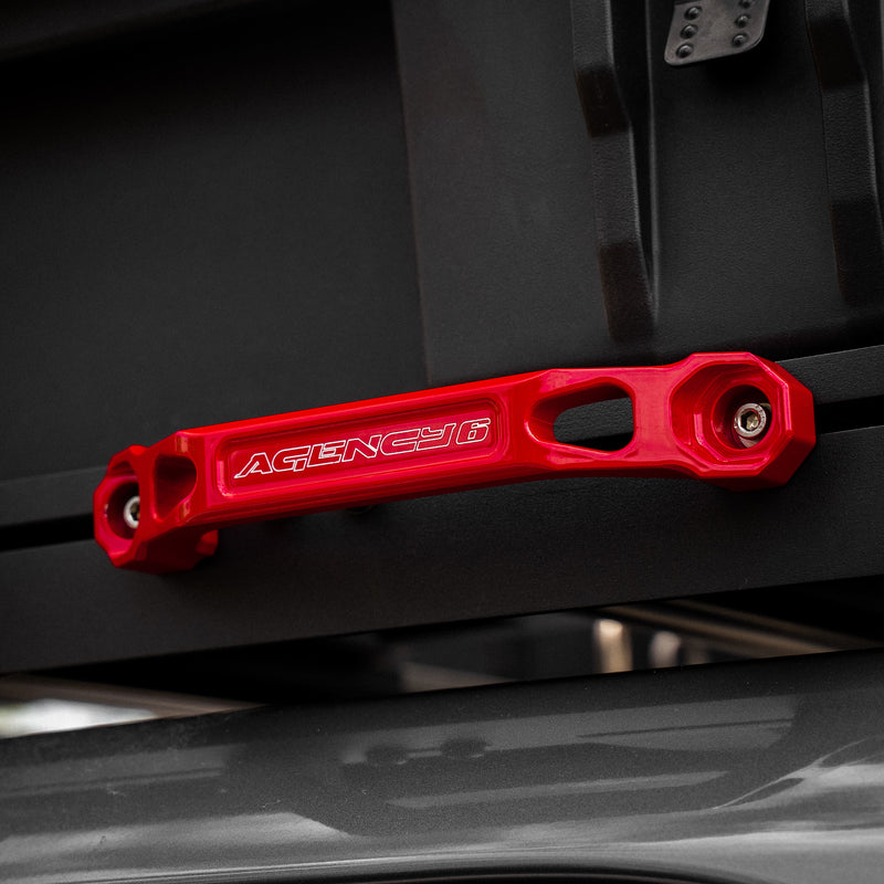 Billet Grab Handles Pair | Agency 6 - Agency6.com