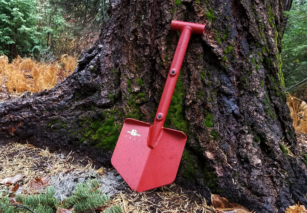 A6™ Adventure Mini Shovel (AMS-1) - Lightweight Aluminum Overland/Off ...